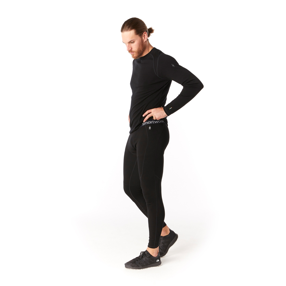 メンズ メリノスポーツ250ボトム(S ブラック): スマートウール | ロストアローオンラインストア